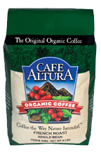 Organic Coffee - Whole Bean, Fair Trade - Café Altura