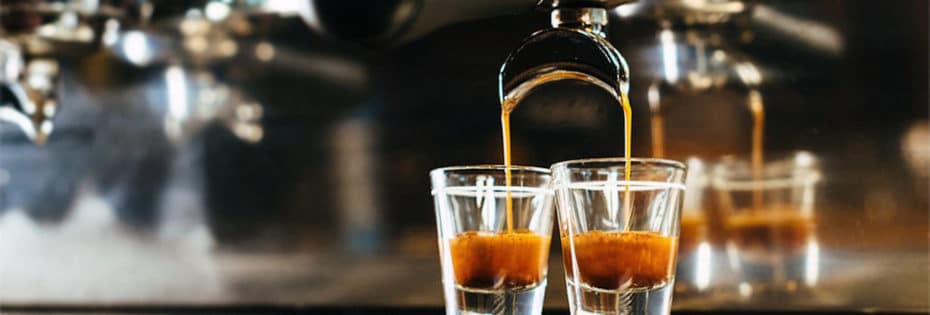 History of the Espresso Machine - Cafe Altura Organic Coffee